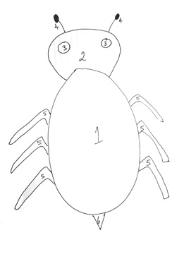 Beetle dice game